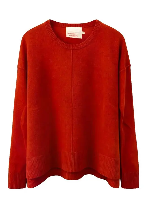 ABSOLUT CASHMERE Long Sleeve Knitwear - Red