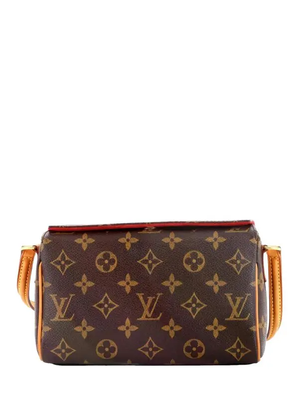 LOUIS VUITTON Recital Handbag Monogram Canvas - Brown