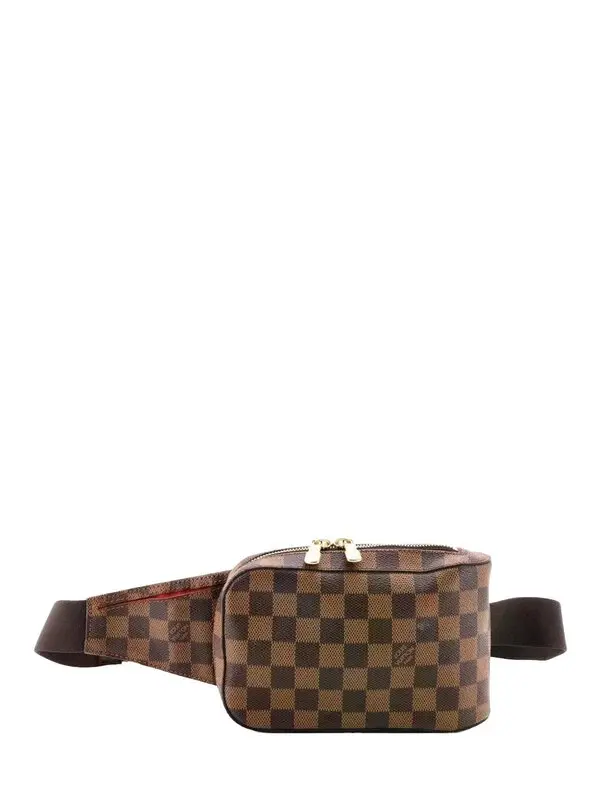 LOUIS VUITTON Geronimos Waist Bag Damier Belt Bag - Brown