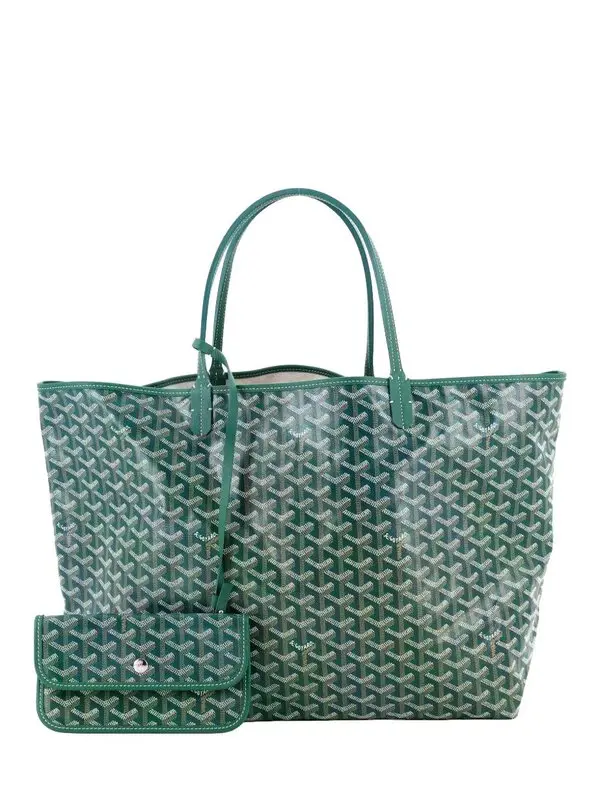 Goyard Saint Louis Gm Tote Bag - Green