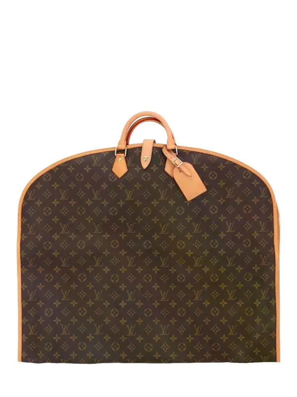 LOUIS VUITTON Garment Cover Monogram Canvas Travel Bag - Brown