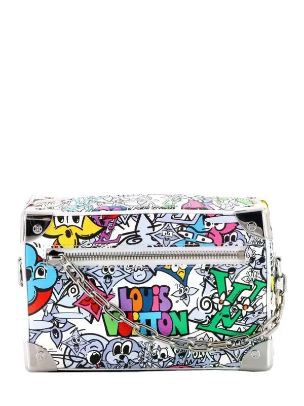 LOUIS VUITTON Soft Trunk Mini Travel Bag Monogram Comics Canvas Limited Edition - Multicolour