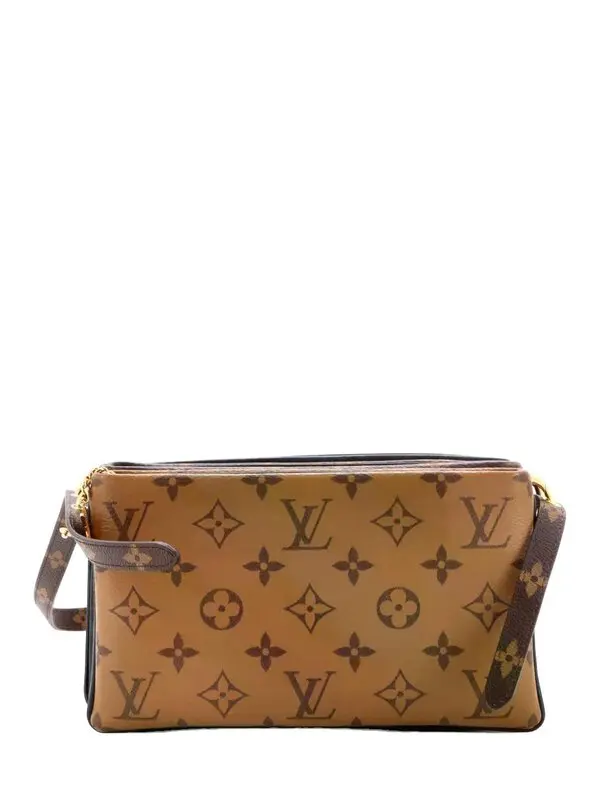 LOUIS VUITTON Lv3 Pouch Bag Monogram Canvas - Black