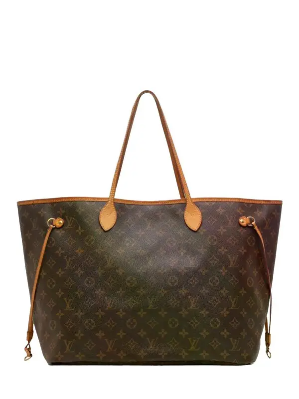 LOUIS VUITTON 2011 Monogram Neverfull Gm Tote Bag - Brown