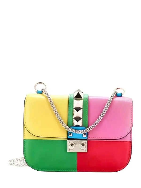 Valentino Garavani Glam Lock Small Shoulder Bag - Multicolour