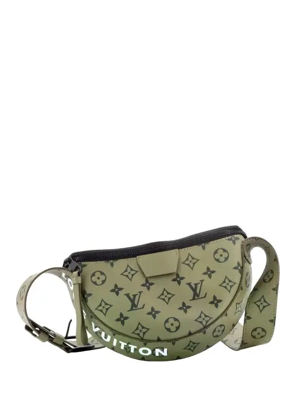LOUIS VUITTON Moon Monogram Canvas Crossbody Bag - Green