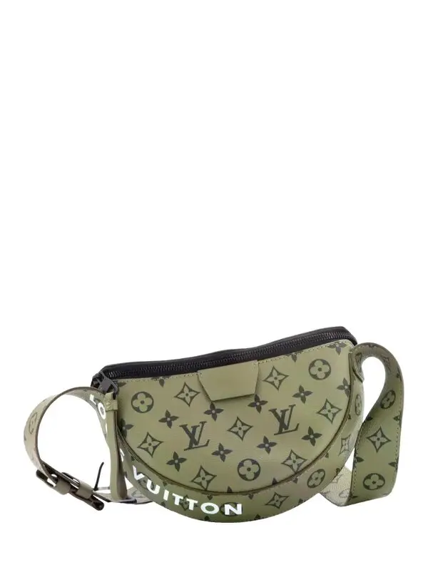 LOUIS VUITTON Moon Monogram Canvas Crossbody Bag - Green