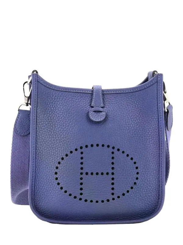 Hermès Evelyne Tpm Crossbody Bag - Blue