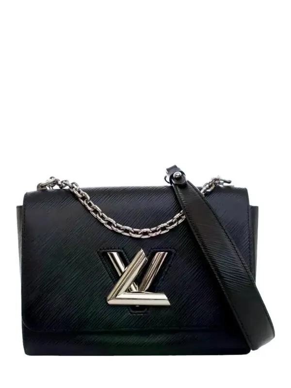 LOUIS VUITTON 2018 Epi Twist Mm Crossbody Bag - Black