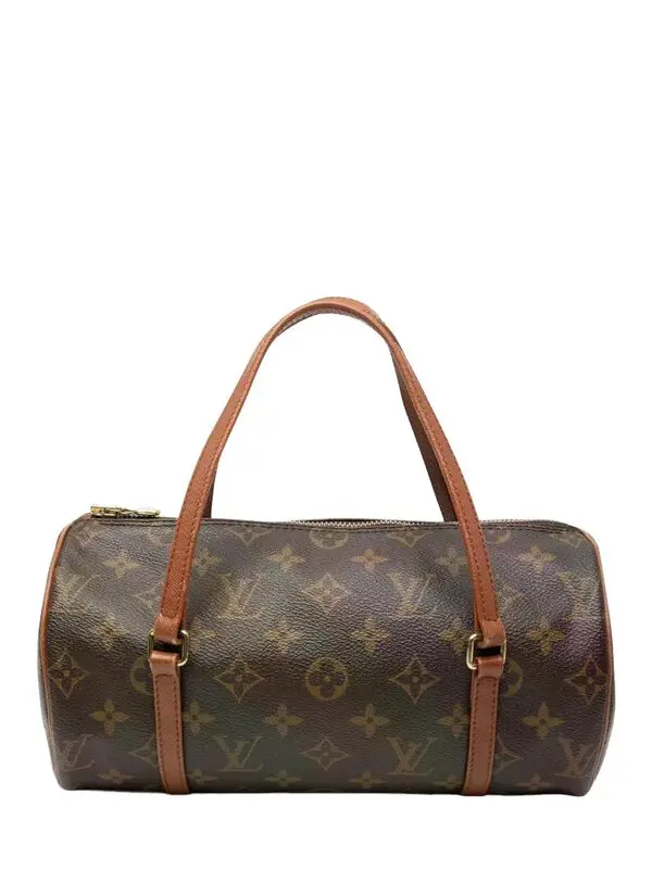 LOUIS VUITTON 1994 Monogram Papillon 26 Handbag - Brown