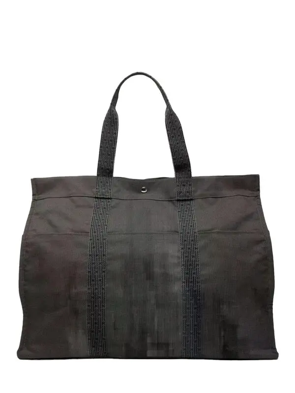 Hermès 1990-2010 Herline Tgm Tote Bag - Grey