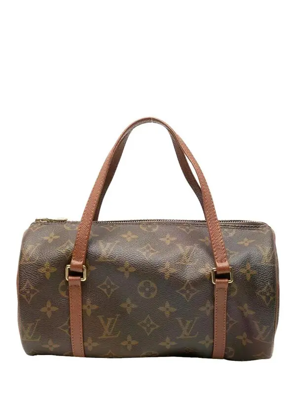 LOUIS VUITTON 1999 Monogram Papillon 26 Handbag - Brown