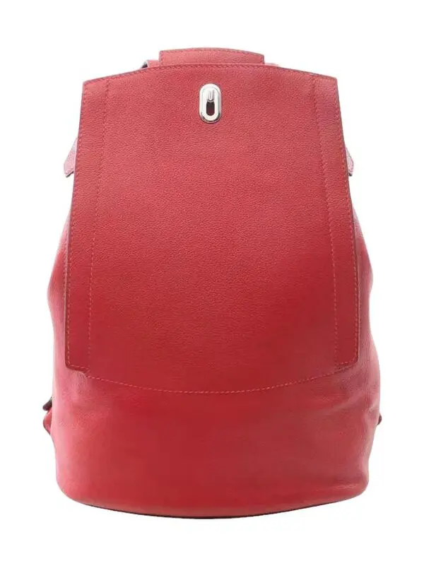 Hermès 2019 Evergrain Sac A Dos Backpack - Red
