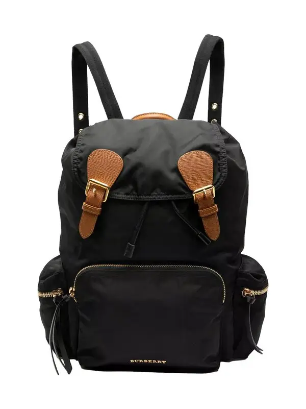 Burberry Medium Nylon Runway Backpack - Black