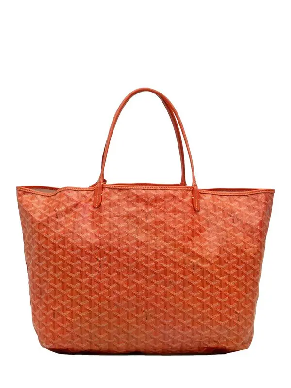 Goyard 2014 Saint Louis Pm Tote Bag - Orange