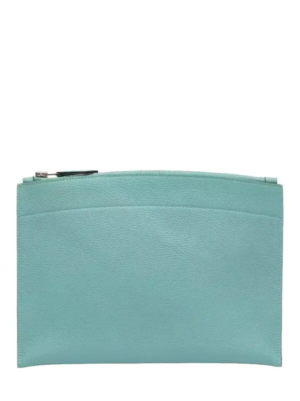 Hermès 2015 Bazar Pouch - Blue