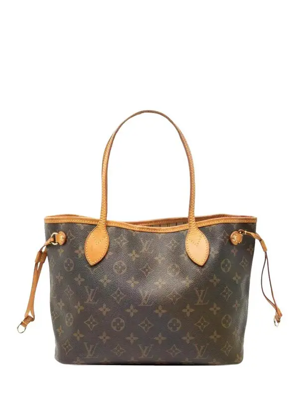LOUIS VUITTON 2007 Monogram Neverfull Pm Tote - Brown