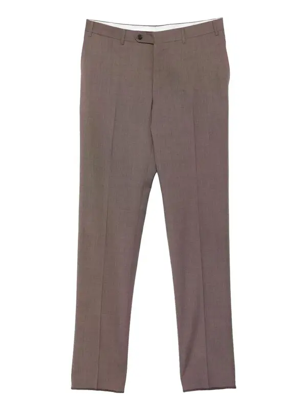 Canali Tailored Trousers - Brown