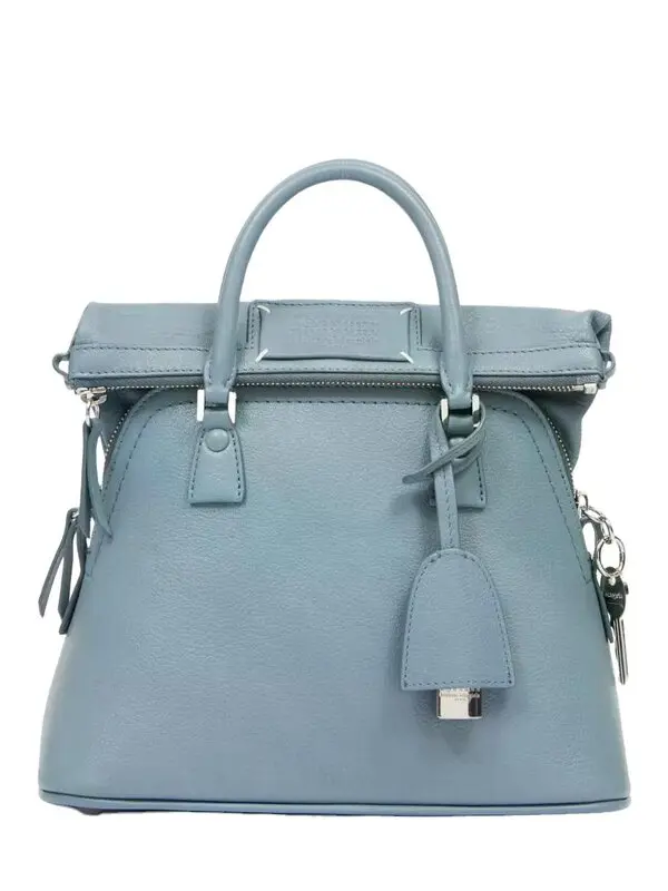 MAISON MARGIELA 5ac Classique Mini Tote Bag - Blue