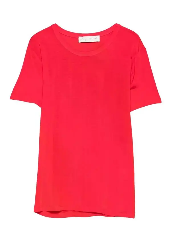 PDR PHISIQUE DU ROLE Paneled T-shirt - Red