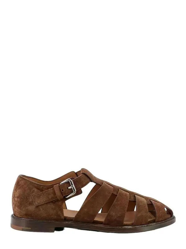 Church's Buckle Strap Sandals - Brown