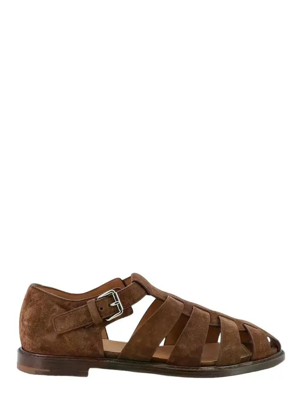 Church's Buckle Strap Sandals - Brown