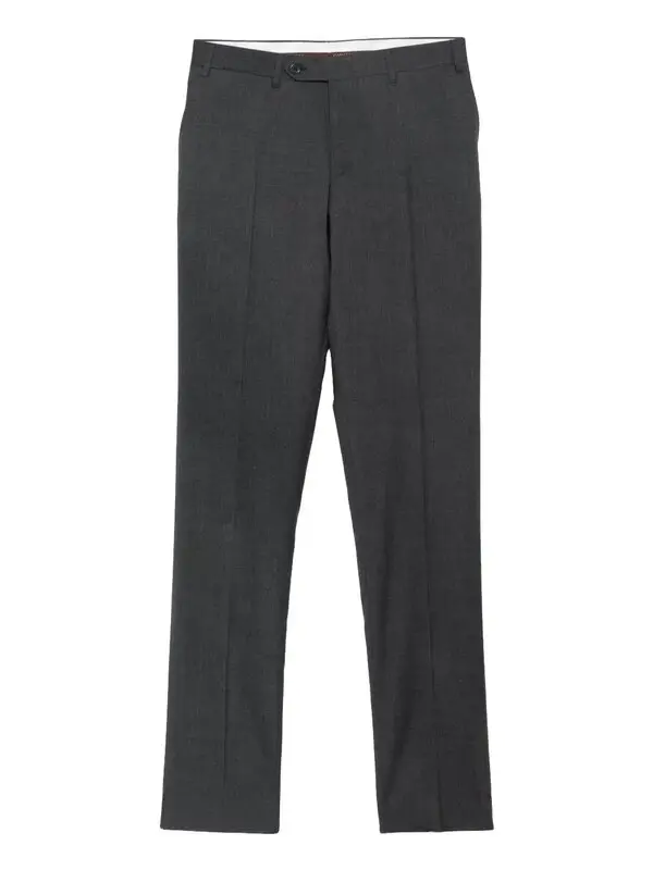 Canali Wool Trousers - Grey