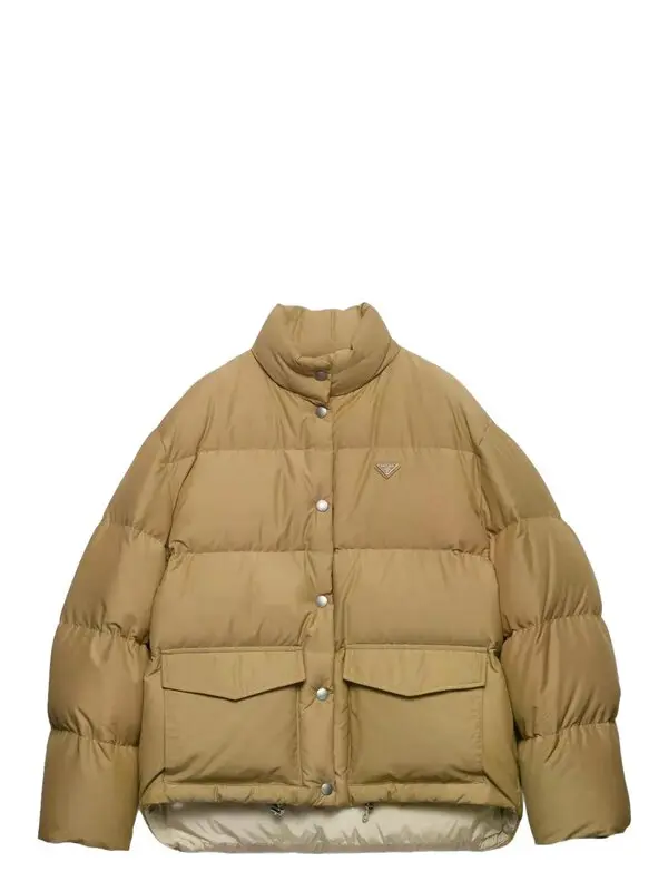 Prada Medium-weight Down Jacket - Brown