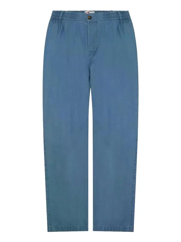 MC2 SAINT BARTH Calais Belt-loop Trousers - Blue