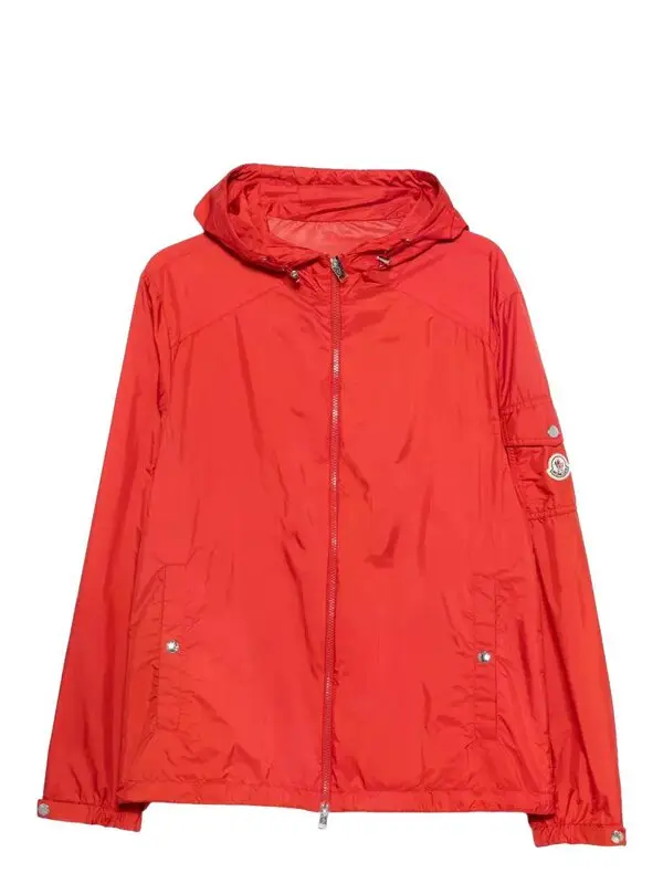 Moncler Etiache Hooded Jacket - Red