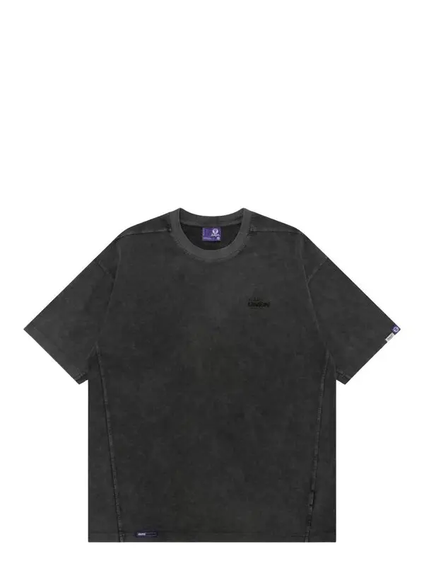 AAPE BY *A BATHING APE Logo T-shirt - Grey
