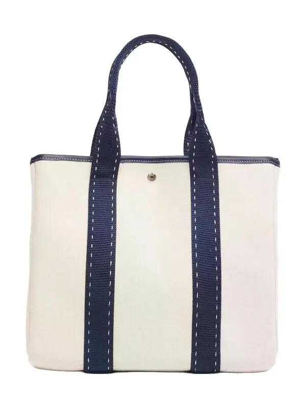Rue De Verneuil Top Handle Tote Bag - Neutrals