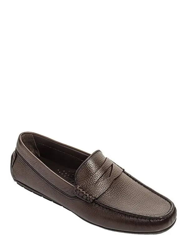 To Boot New York Admiral Penny Loafers - Cognac