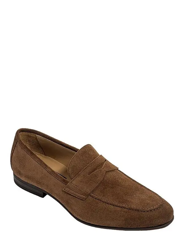 To Boot New York Jenner Penny Loafers - Chocolate