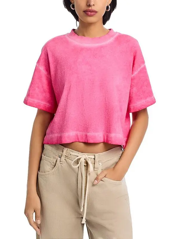 ASKK NY Cuff Tee Combo - Pink Twist