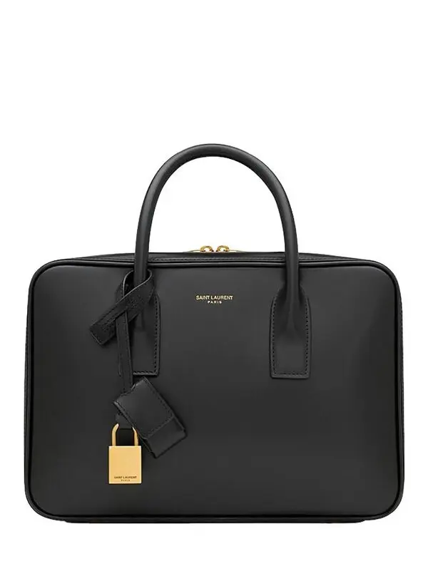 Saint Laurent Sac De Jour Bauletto Bag - Black