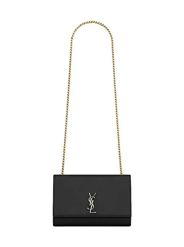Saint Laurent Kate Small Bag - Black