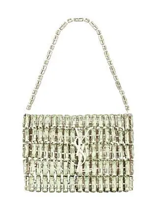 Saint Laurent Micro Evening Bag - Chrysolite