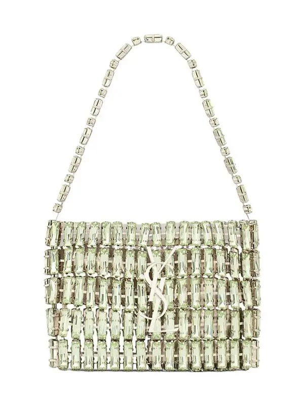 Saint Laurent Micro Evening Bag - Chrysolite
