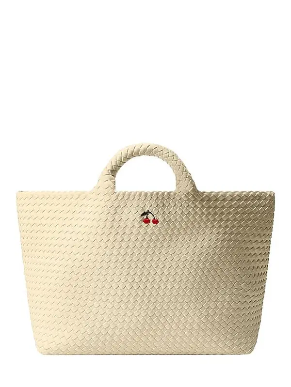 NAGHEDI St. Barth Large Tote - Salt