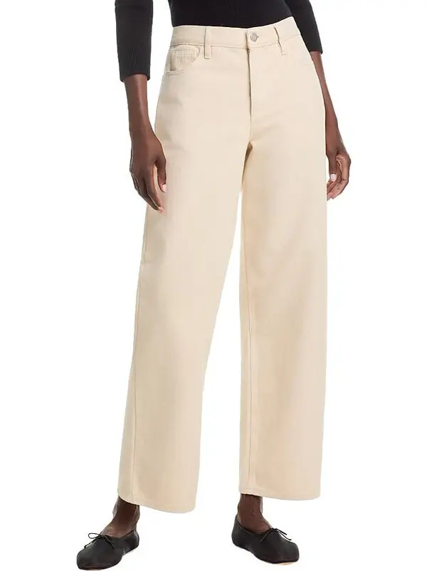 BY MALENE BIRGER Vinola High-rise Wide-leg Jeans - Mojave Desert