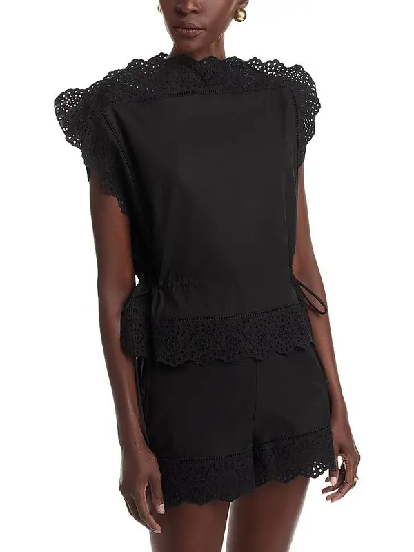 BY MALENE BIRGER Gerda Top - Black
