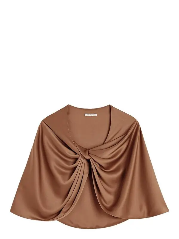 BY MALENE BIRGER Pinlos Top - Brown