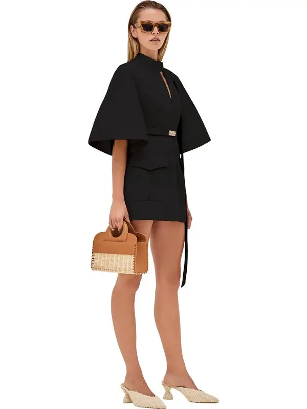 Alexis Corya Shirt Dress - Black