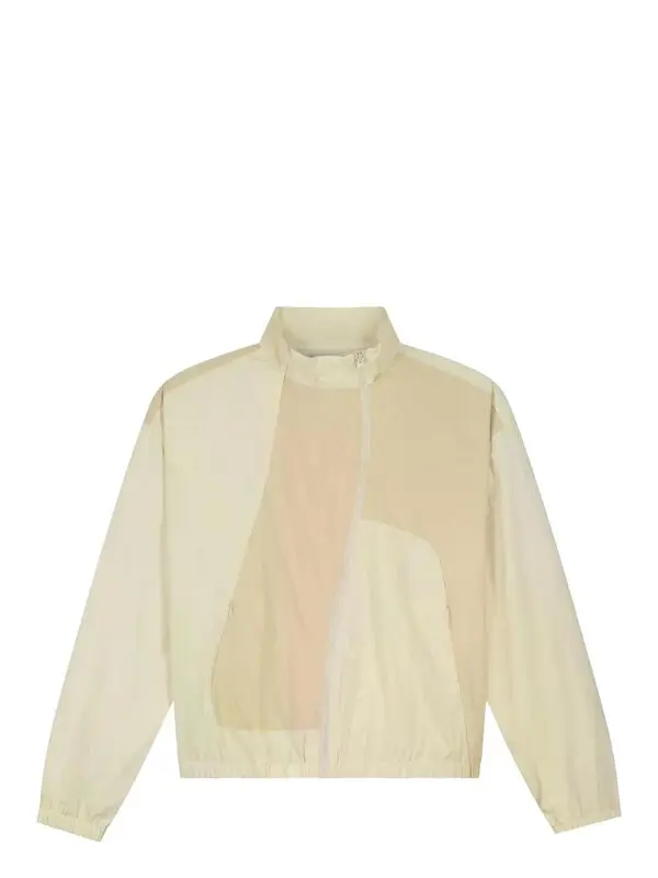ARTE ANTWERP Panelled Zip-fastening Jacket - Neutrals