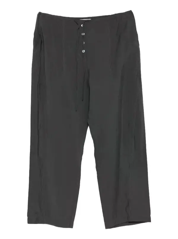 Studio Nicholson Hera Button Trousers - Grey