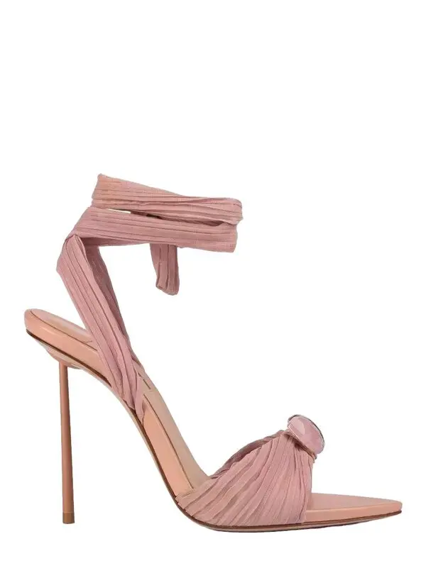 LE SILLA Numa Heeled Sandals - Pink