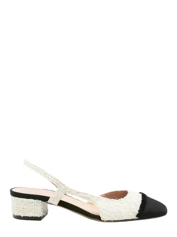 Roberto Festa Acanto Slingback Pumps - Neutrals