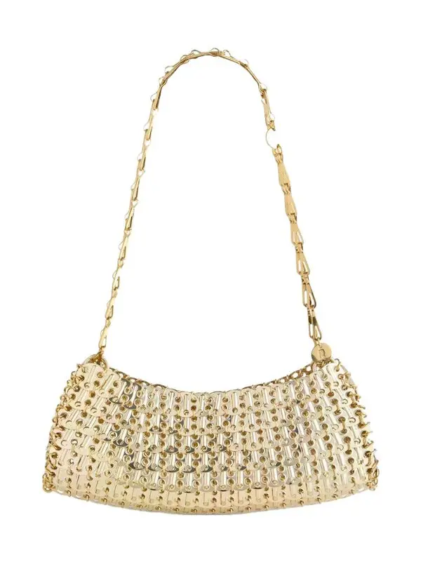 Rabanne 1969 Metal-disc Shoulder Bag - Gold