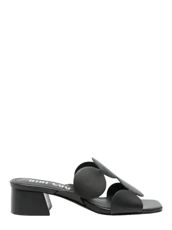 BIBI LOU Cut-out Sandals - Black